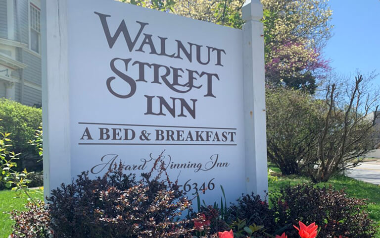 History - Walnut Street Inn